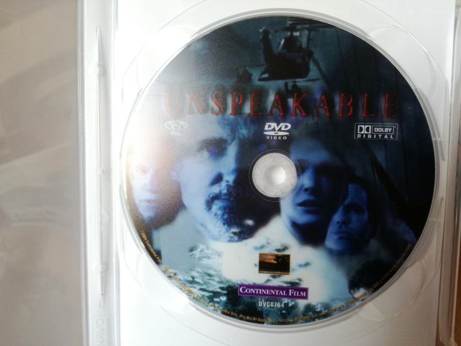 Unspeakable (2002)