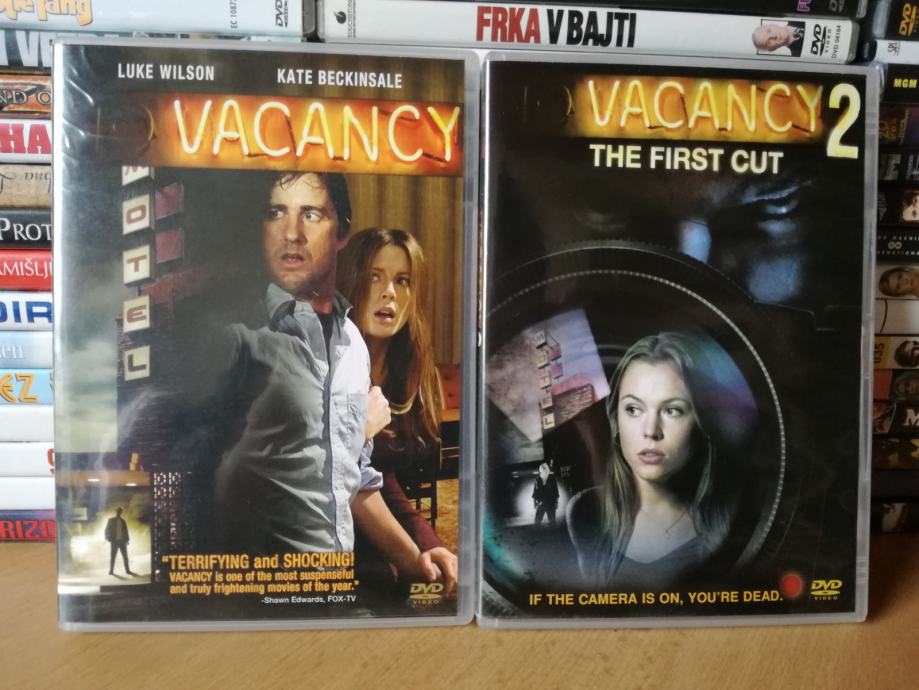 Vacancy I, II (2007-2008)