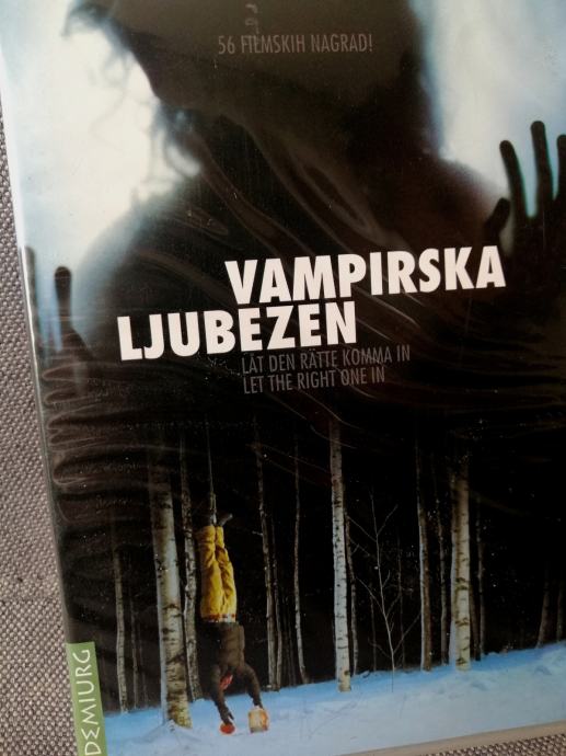 Vampirska ljubezen (Let the Right One In, 2009), švedski horror