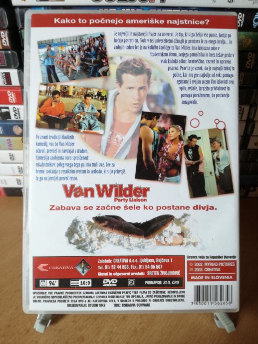 Van Wilder (2002) Prva izdaja