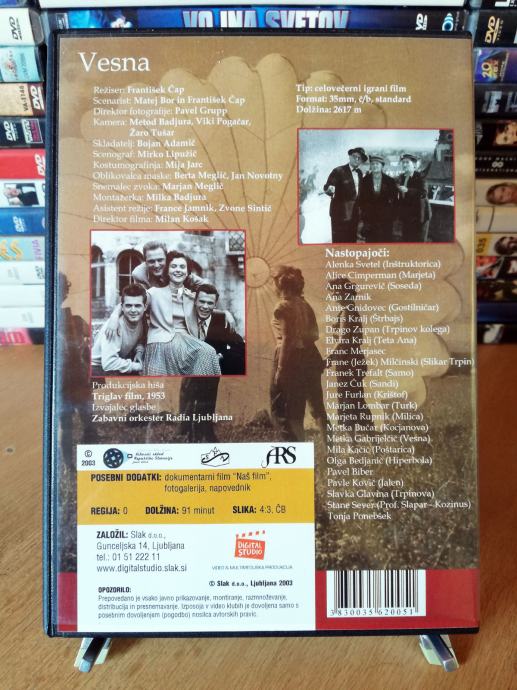 Vesna (1953) (REZERVIRANO)