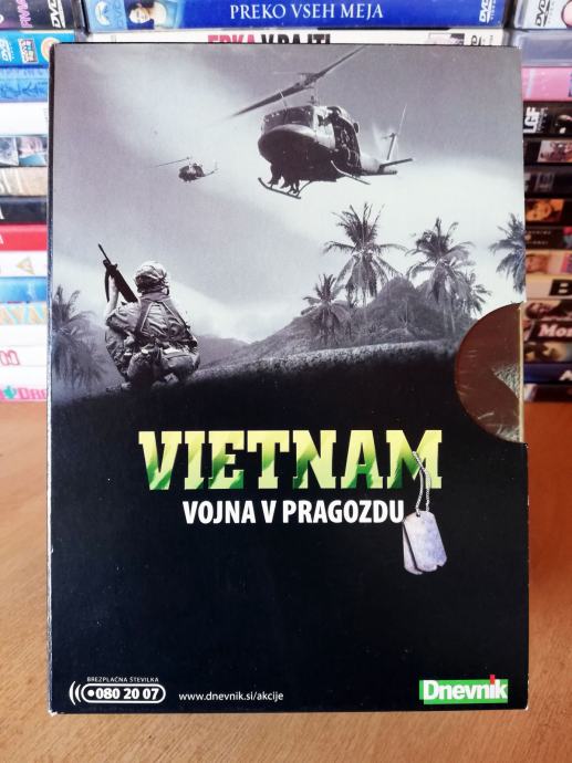 VIETNAM: Vojna v pragozdu (1954-1975) BOX SET (ŠE ZAPAKIRANO)