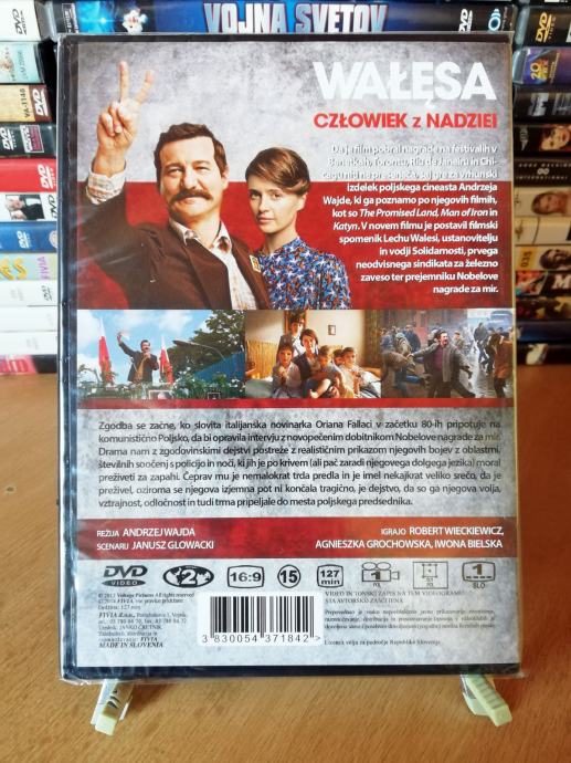 Walesa: Man of Hope / Walesa Czlowiek z nadziei (2013) (ŠE ZAPAKIRANO)