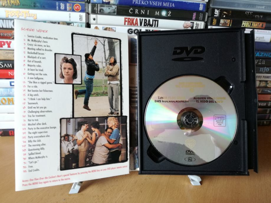 Warner Bros snap case DVD-ji