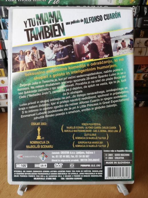 Y Tu Mamá También (2001)