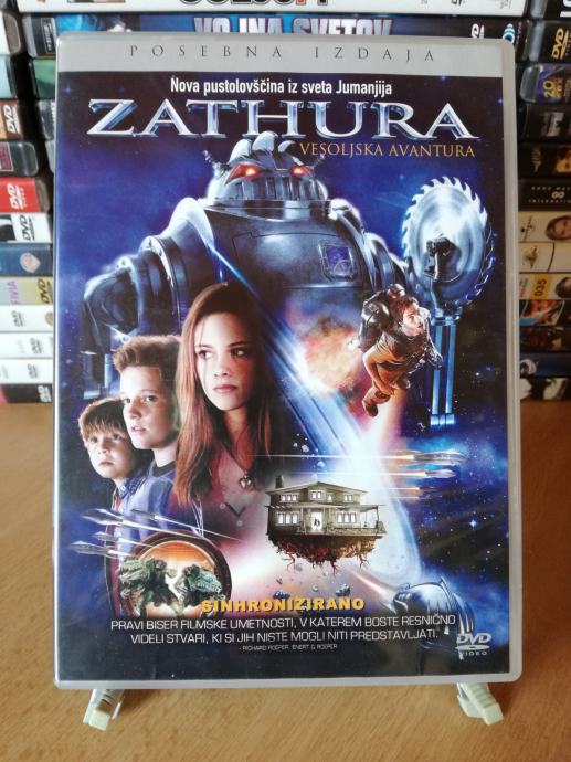 Zathura: A Space Adventure (2005) Sinhronizirano v slovenščino