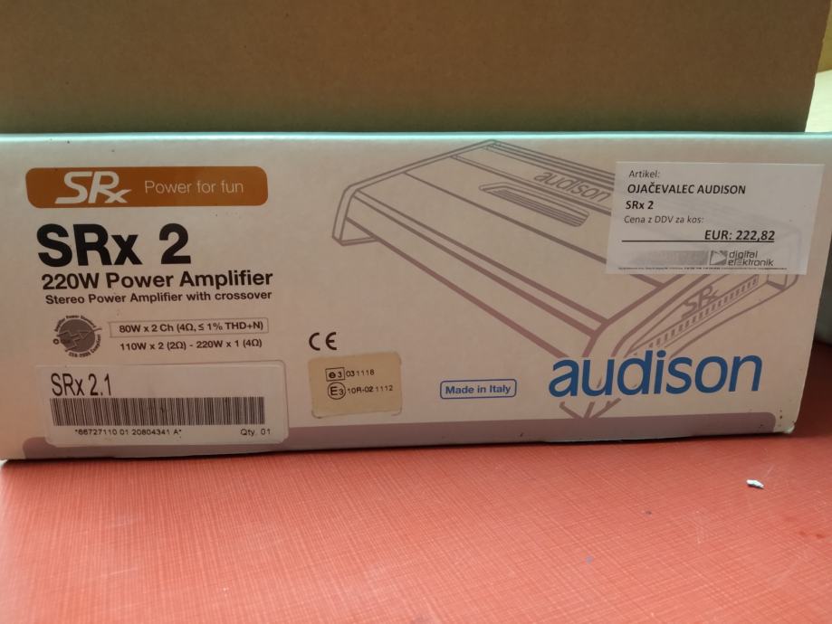 Audison SRX2