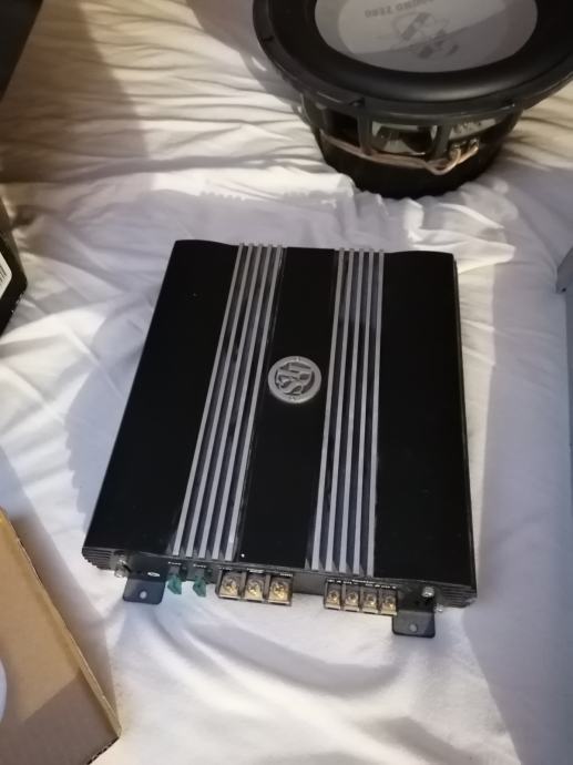 DLS CA 23 dvokanalni ojačevalec