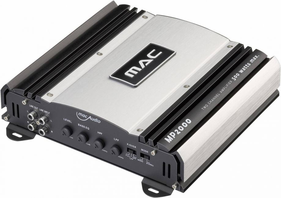 Mac audio MP2000