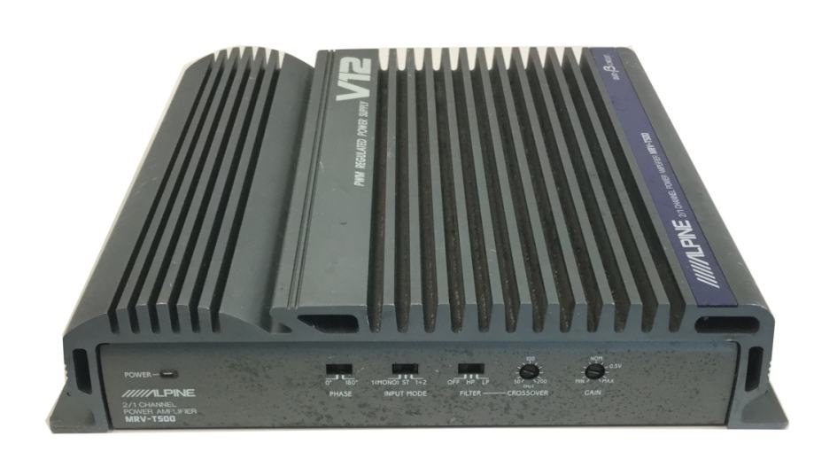 Used Alpine MRV-T500 Surround amplifiers for Sale | HifiShark.com