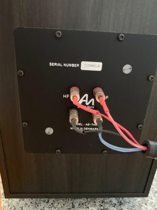 Audio Note AZ-Two hemp