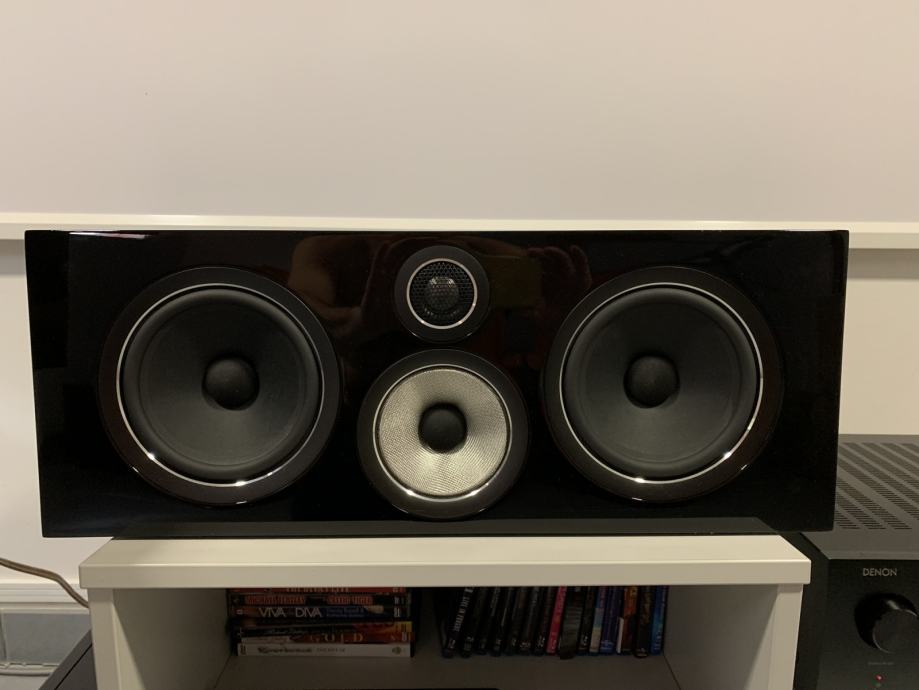 Bowers&Wilkins zvočniki 705 S2 in HTM71 S2