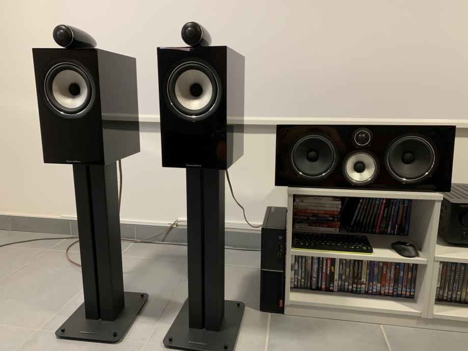 Bowers&Wilkins zvočniki 705 S2 in HTM71 S2