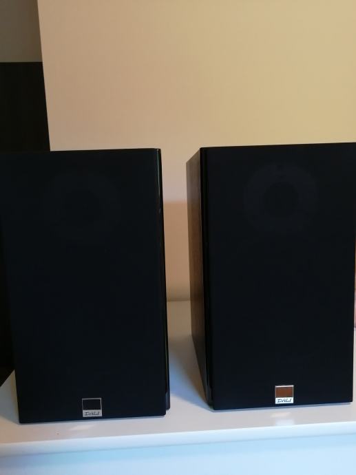 Dali Zensor 3 + Denon PMA-680R + kabli