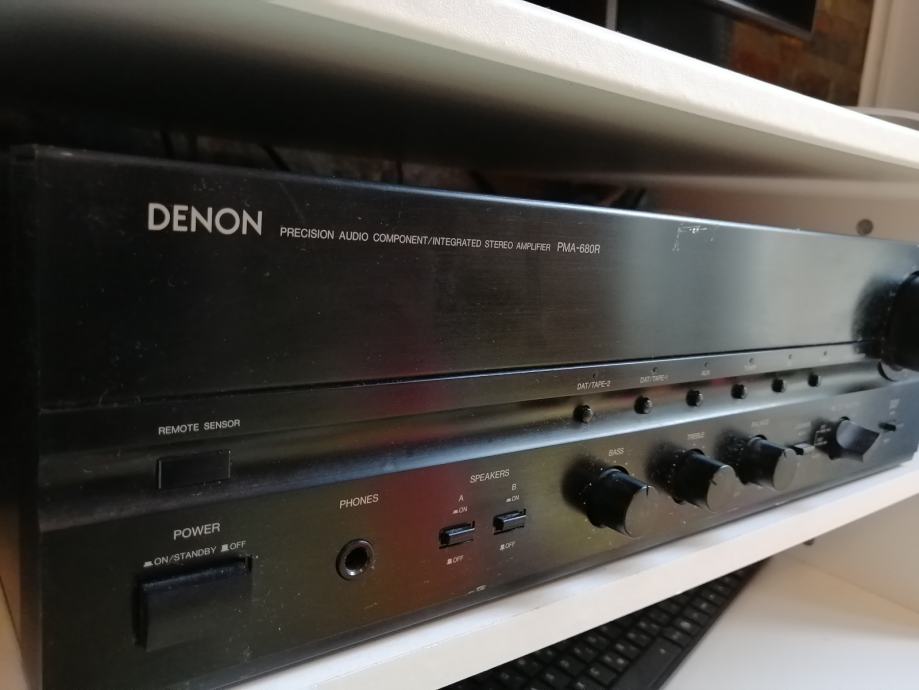 Dali Zensor 3 + Denon PMA-680R + kabli