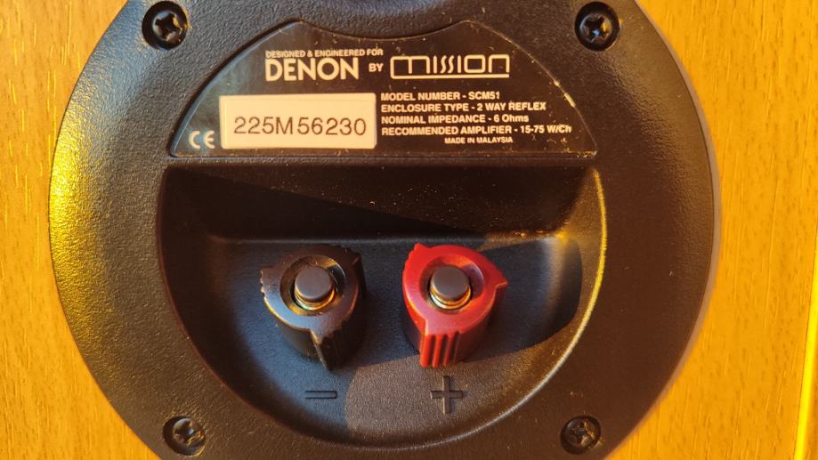 Denon/Misson SCM51