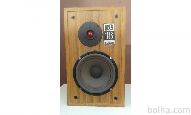 Used Goodmans rb18 Loudspeakers for Sale | HifiShark.com