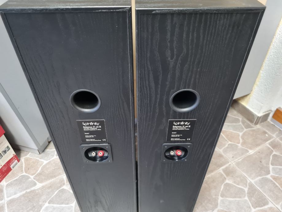 INFINITY 31 mk2, dvosistemski zvočniki, 100W