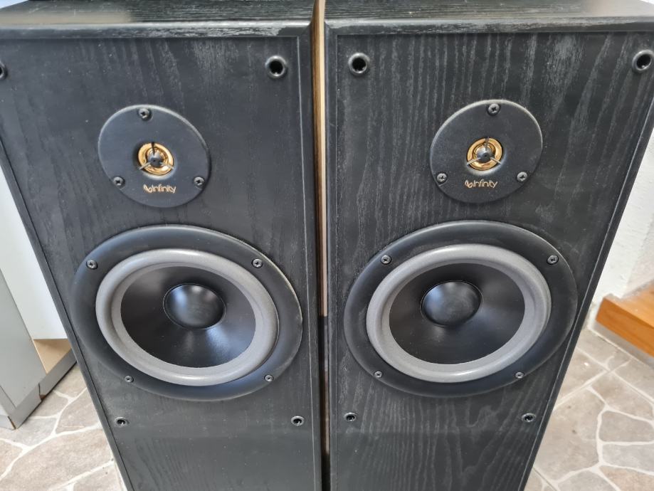 INFINITY 31 mk2, dvosistemski zvočniki, 100W