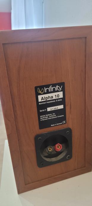 infinity alpha 10