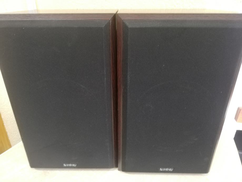 INFINITY SM 80, dvosistemski zvočniki, VINTAGE