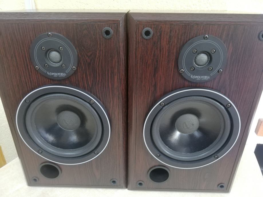 INFINITY SM 80, dvosistemski zvočniki, VINTAGE