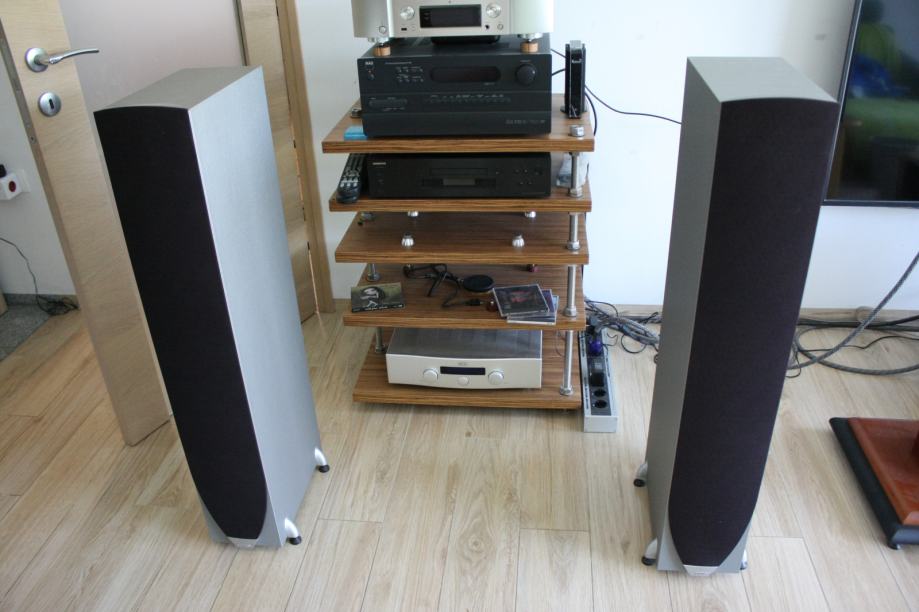 Used Jamo E875 Bookshelf speakers for Sale | HifiShark.com