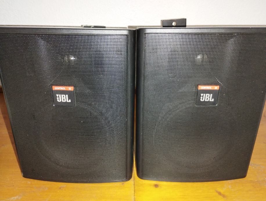 JBL CONTROL 25 PRO, dvosistemski zvočniki, 100W