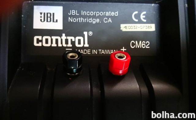 JBL control CM62/ beri opombe.