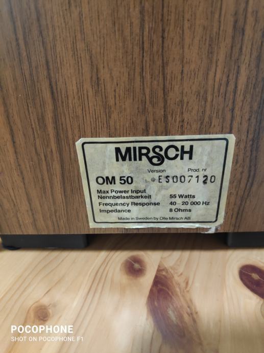 Mirsch Om50