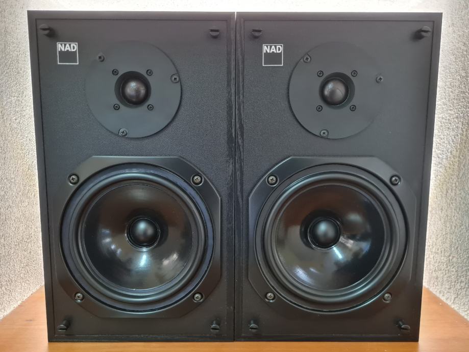 NAD 8225, dvosistemski zvočniki, 60 W