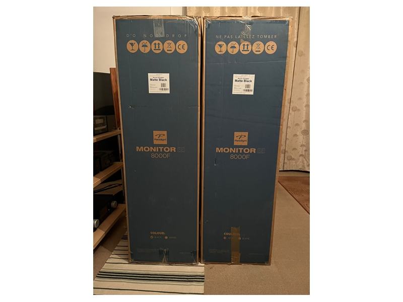 Paradigm Monitor SE 8000F zvočniki