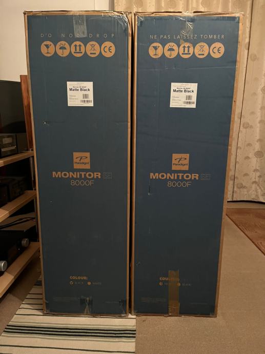 Paradigm Monitor SE 8000F zvočniki