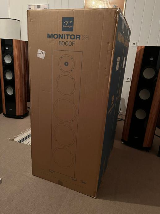 Paradigm Monitor SE 8000F zvočniki