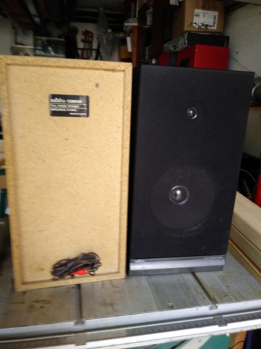 Prodam zvočnike SAISTIC CDM 550