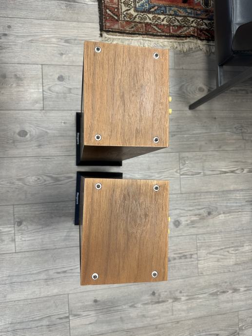 Rogers LS3/5a bi wiring + Rogers AB1 zvočniki