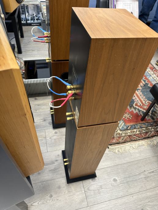 Rogers LS3/5a bi wiring + Rogers AB1 zvočniki