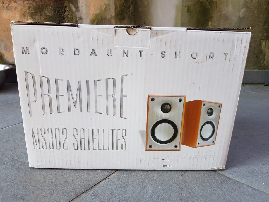 ZVOČNIKA MORADUNT SHORT PREMIERE MS 302 SATELLITES