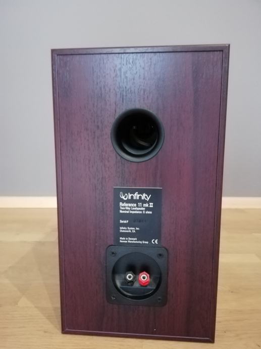 ZVOČNIKA INFINITY REFERENCE 11 MK II