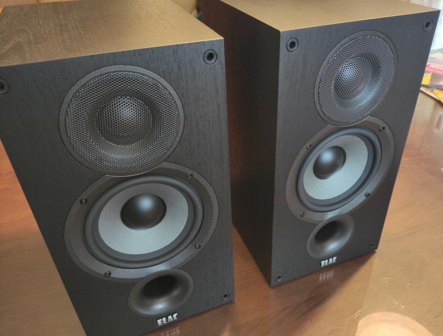 Used ELAC BS 52.2 Bookshelf speakers for Sale | HifiShark.com