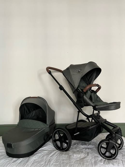 Otroški voziček Easy Walker HARVEY 3 Premium Emerald Green