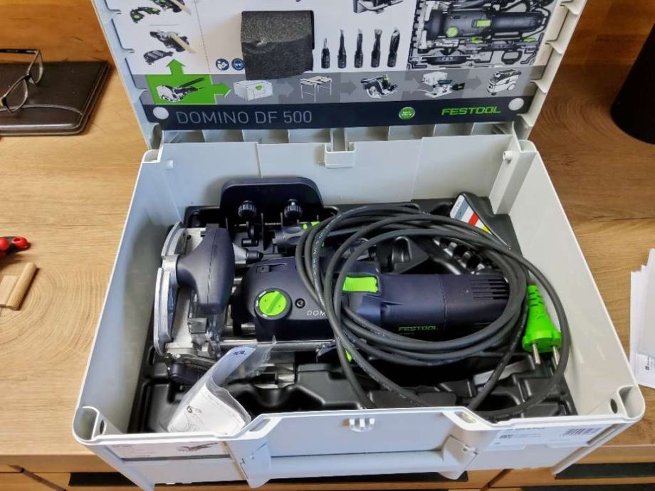 FESTOOL DOMINO DF 500 Q-Plus