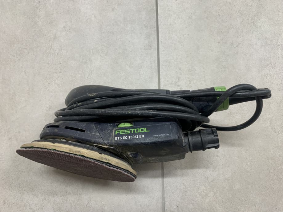 FESTOOL EKSENTRIČNI BRUSILNIK ETS EC150/3 EQ