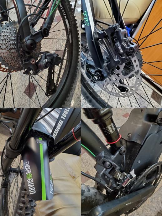 BULLS E-STREAM EVO 45 FS - 45 Km/h - 350W 90 Nm Brose - 650 wh