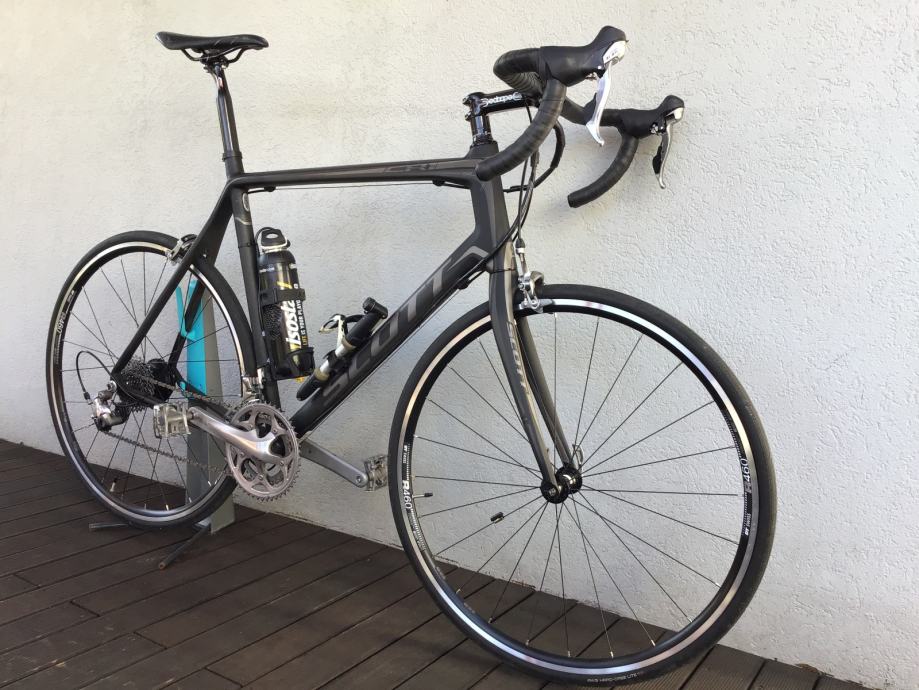 Cestno,električno kolo Scott CR1 SL XXL karbon