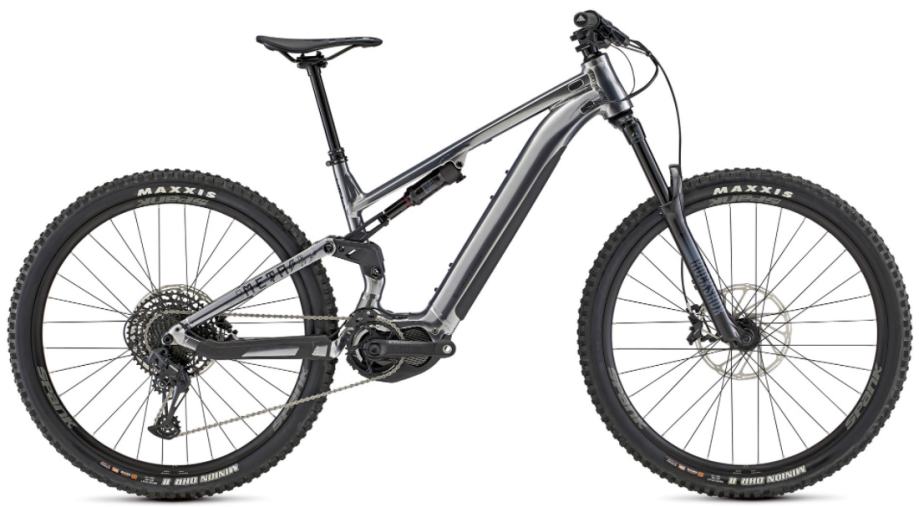 COMMENCAL E-BIKE E-MTB META POWER TR RIDE GUN METAL 2021
