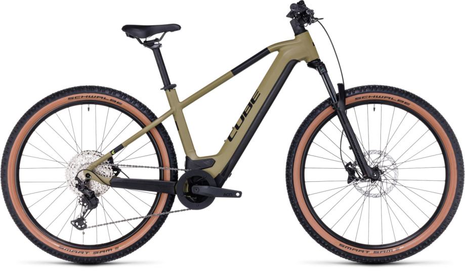 Cube Reaction Hybrid Race 750 olive´n´green 2023 kolo