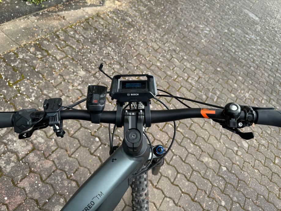 Cube Stereo Hybrid 120 TM 625 E-MTB Fully Električna kolesa