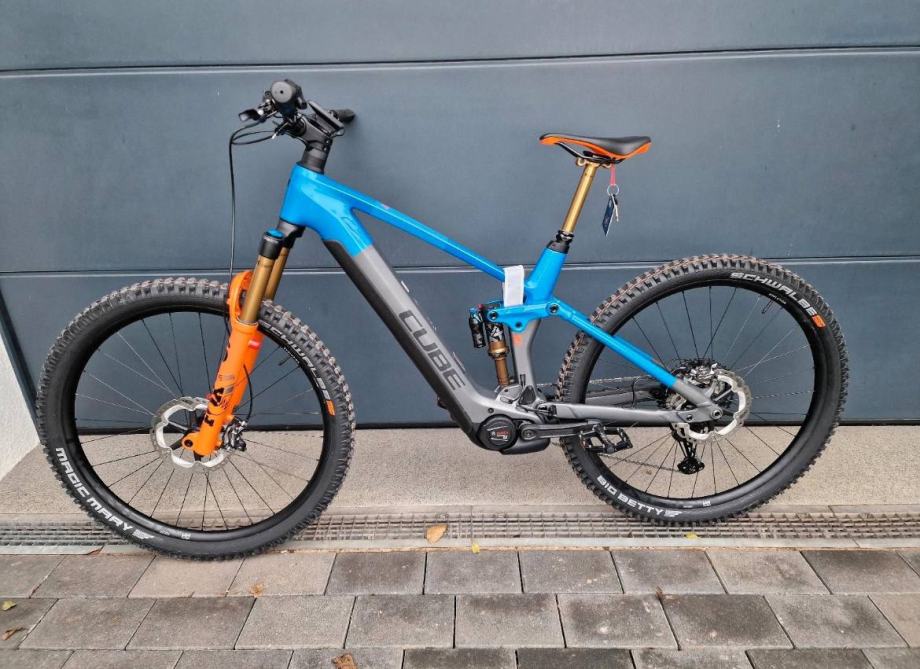 CUBE Stereo Hybrid 140 Actionteam “L“ FOX E-Bike XT Bosch NOVO