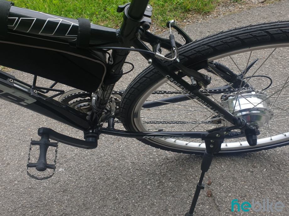 E-BIKE Električno kolo Merida Crossway 8